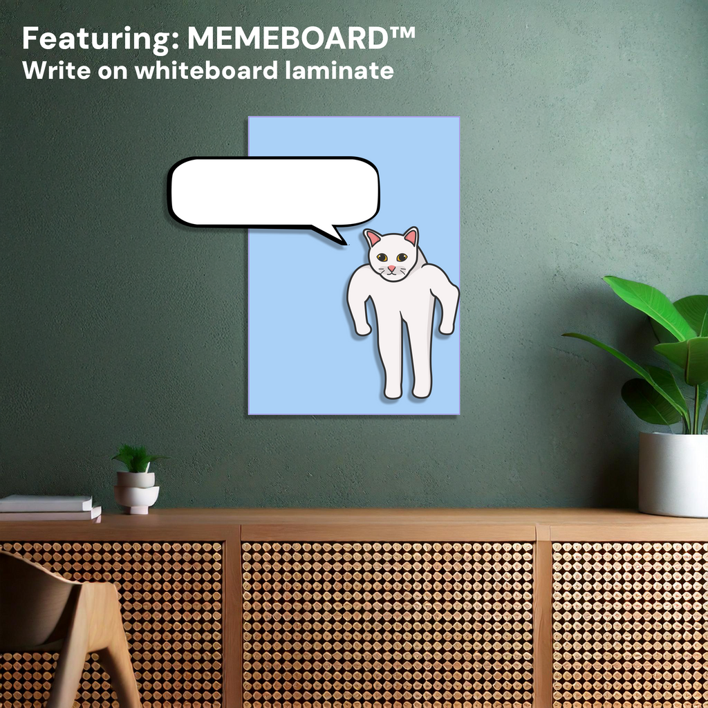 Meme Cat – Featuring Memeboard™ – WALLZAP